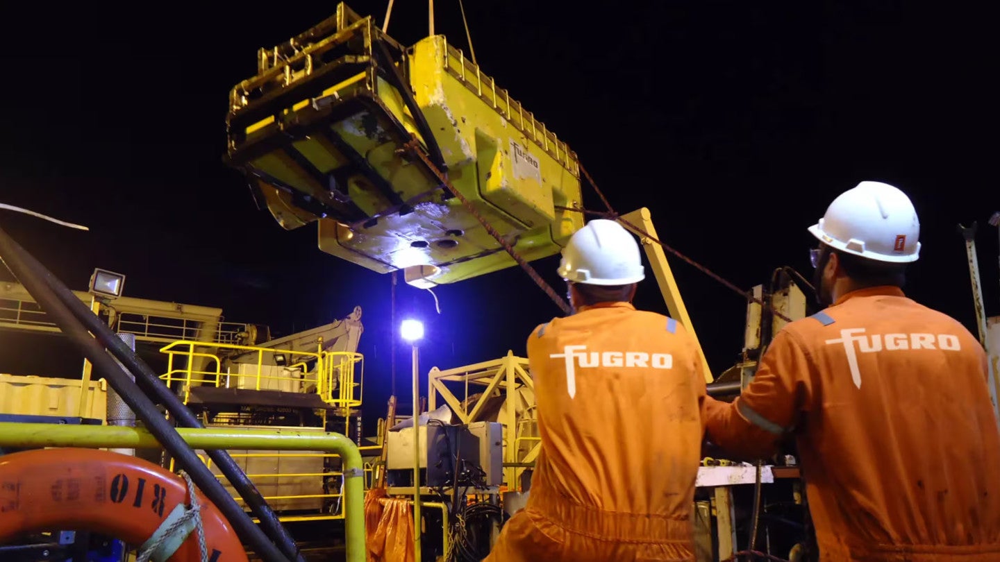 Fugro secures contracts for deep-water exploration projects in Brazil