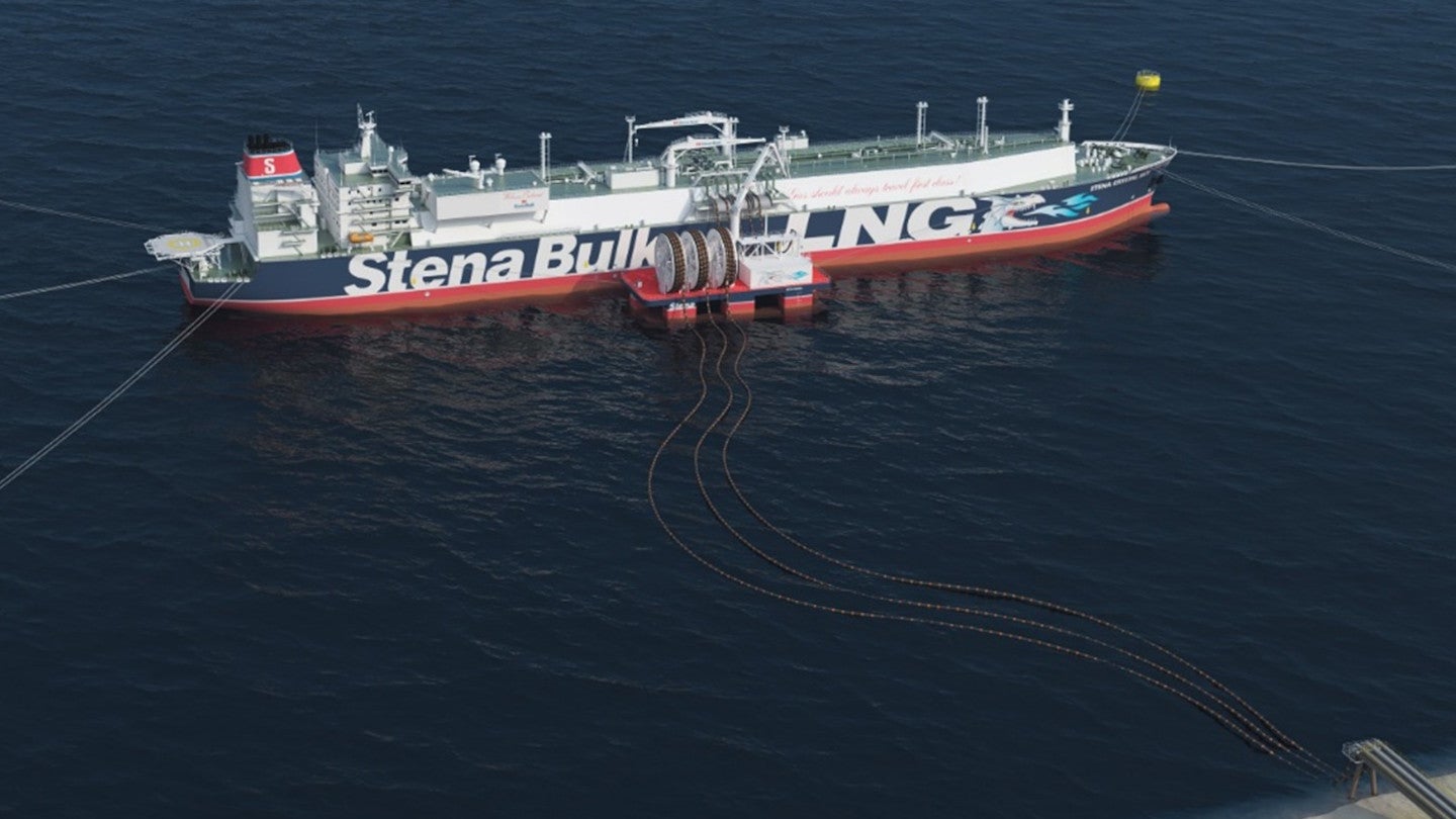 Seasystems and Stena Bulk to promote jettyless LNG technologies