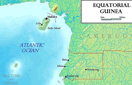 Alen Gas and Condensate Field, Bioko Island, Equatorial Guinea ...