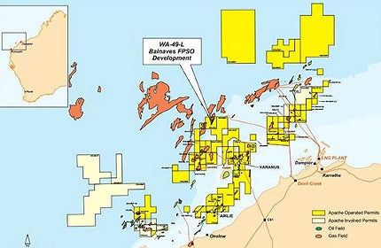 Balnaves Offshore Development Project, Carnarvon Basin, Australia ...