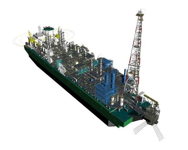 PFLNG – 2 / Rotan FLNG Project, Sabah - Offshore Technology