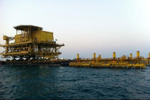 Safaniya Field Upgrade, Persian Gulf - Offshore Technology | Oil and ...