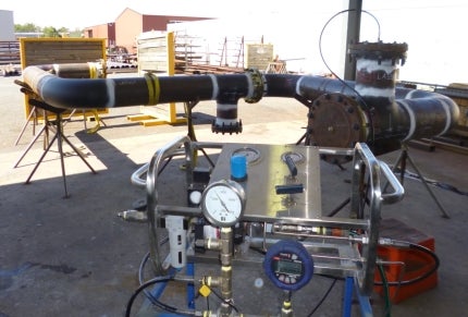 Hydrostatic Testing - Offshore Technology